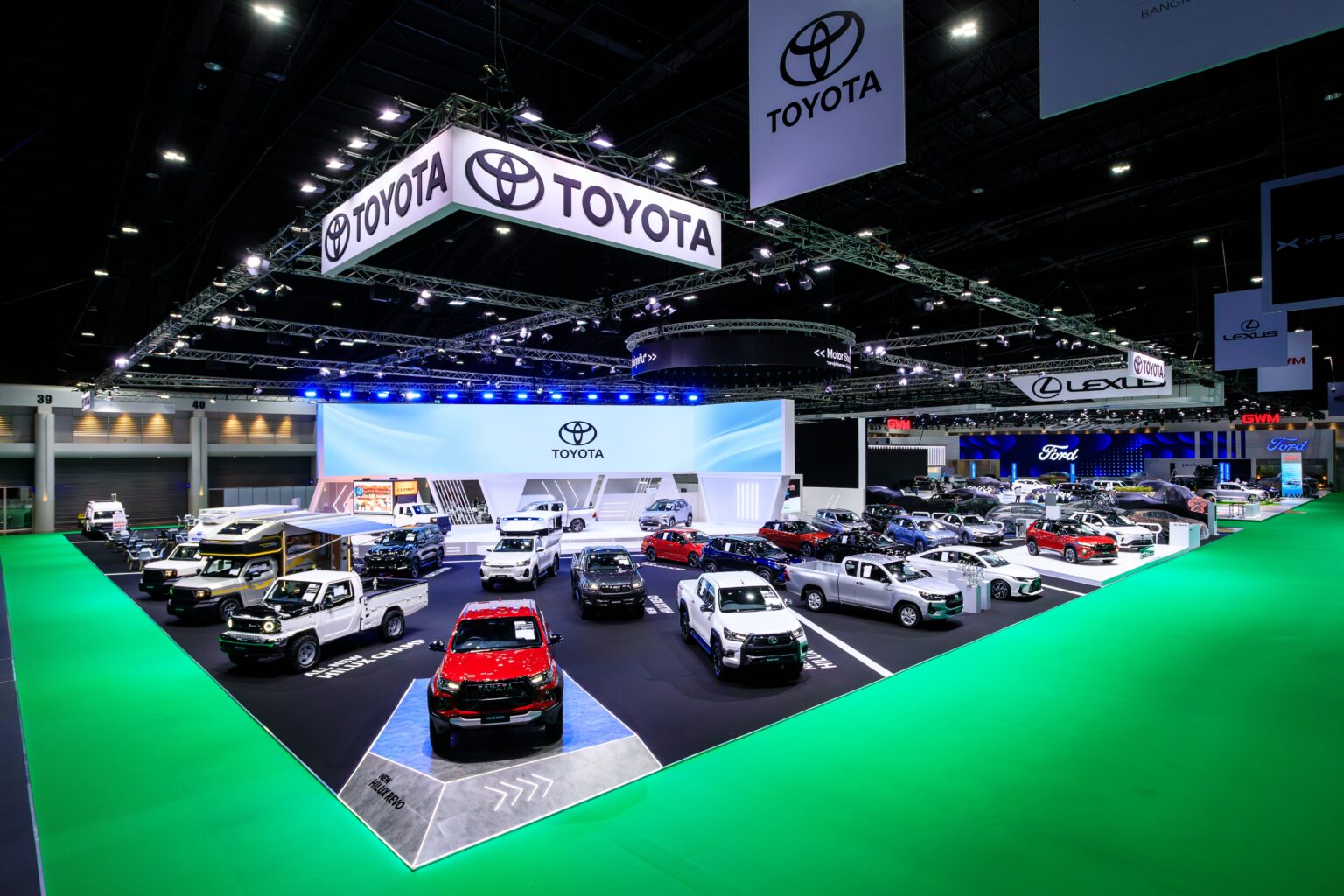 Toyota Bangkok International Motorshow 2024 - Gorilla Event