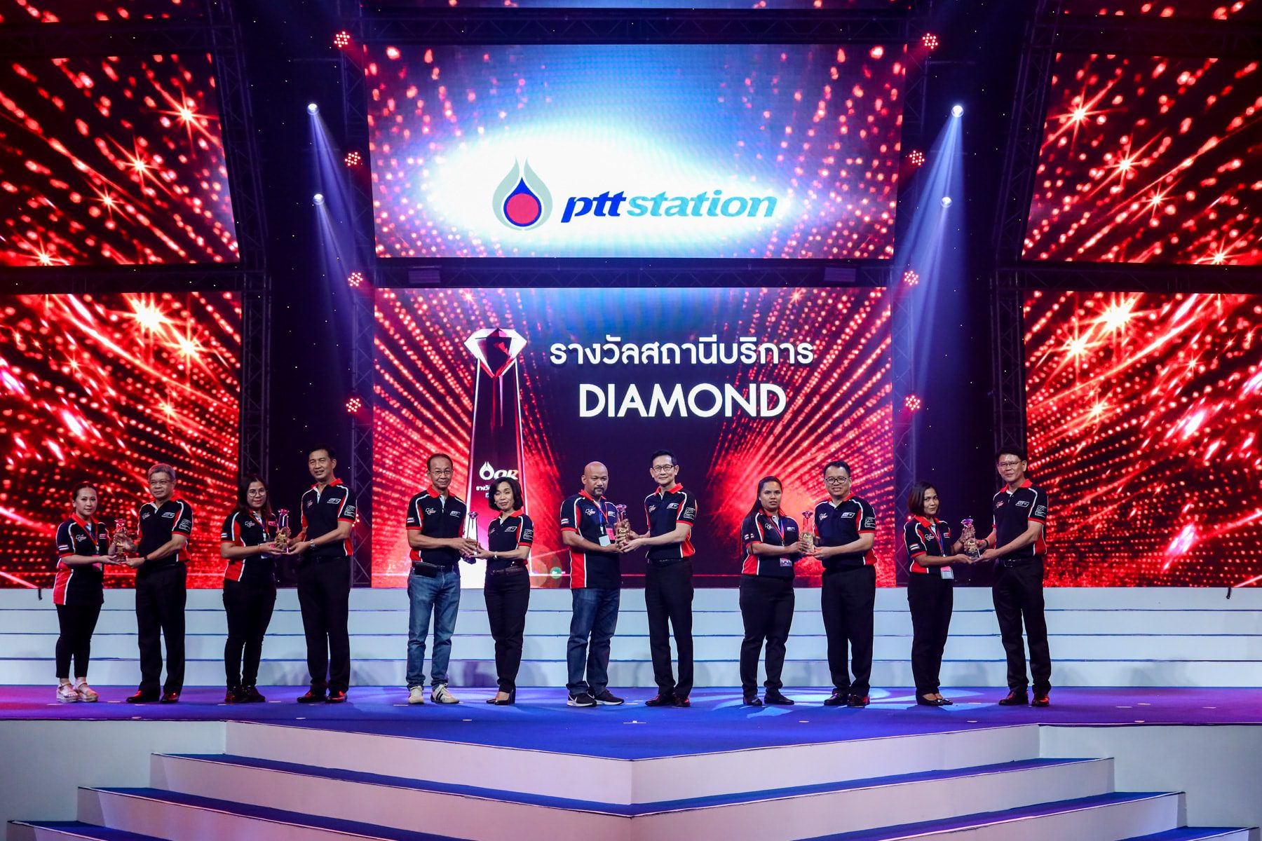 PTT Station Energize Life Together - Gorilla Event