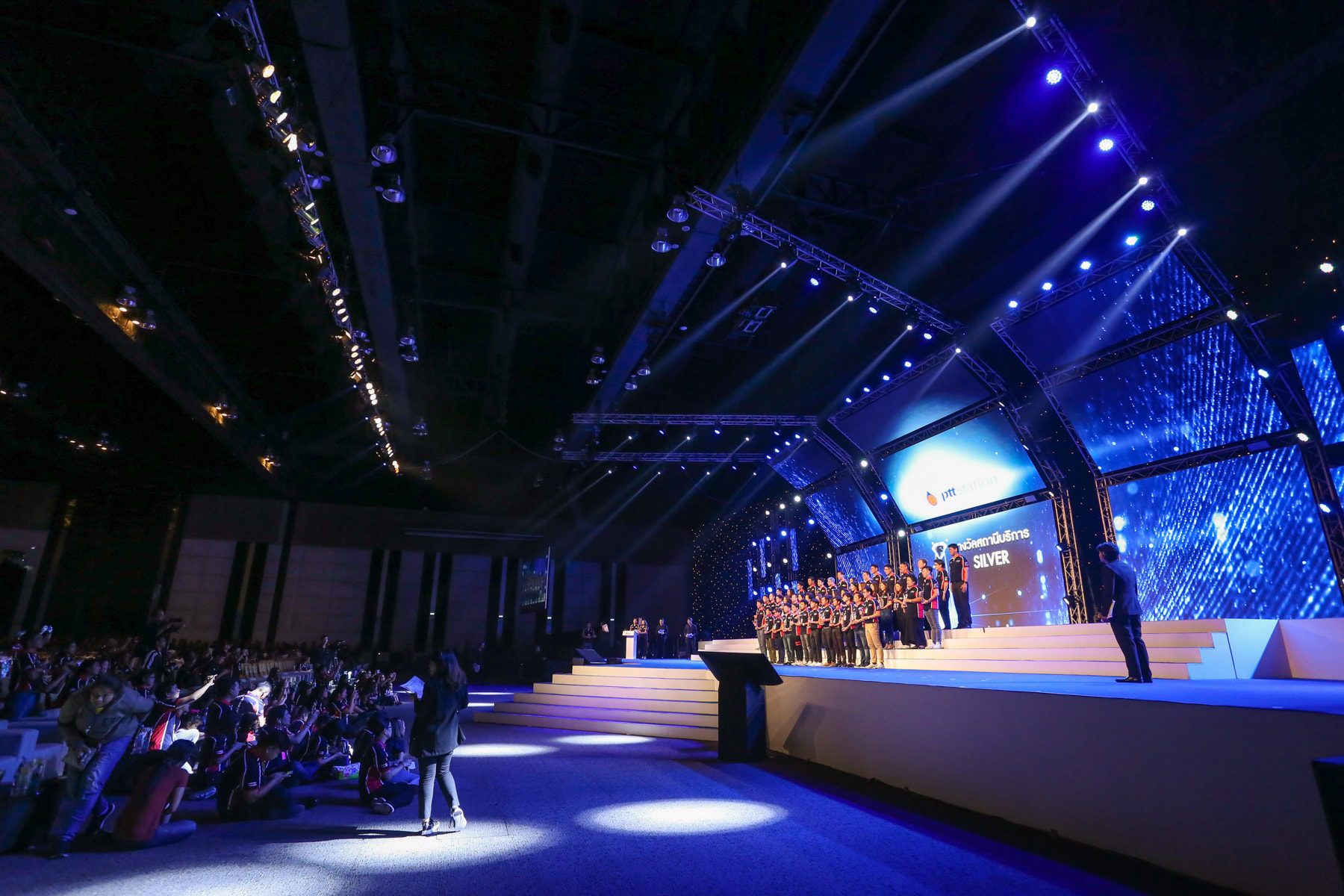 PTT Station Energize Life Together - Gorilla Event