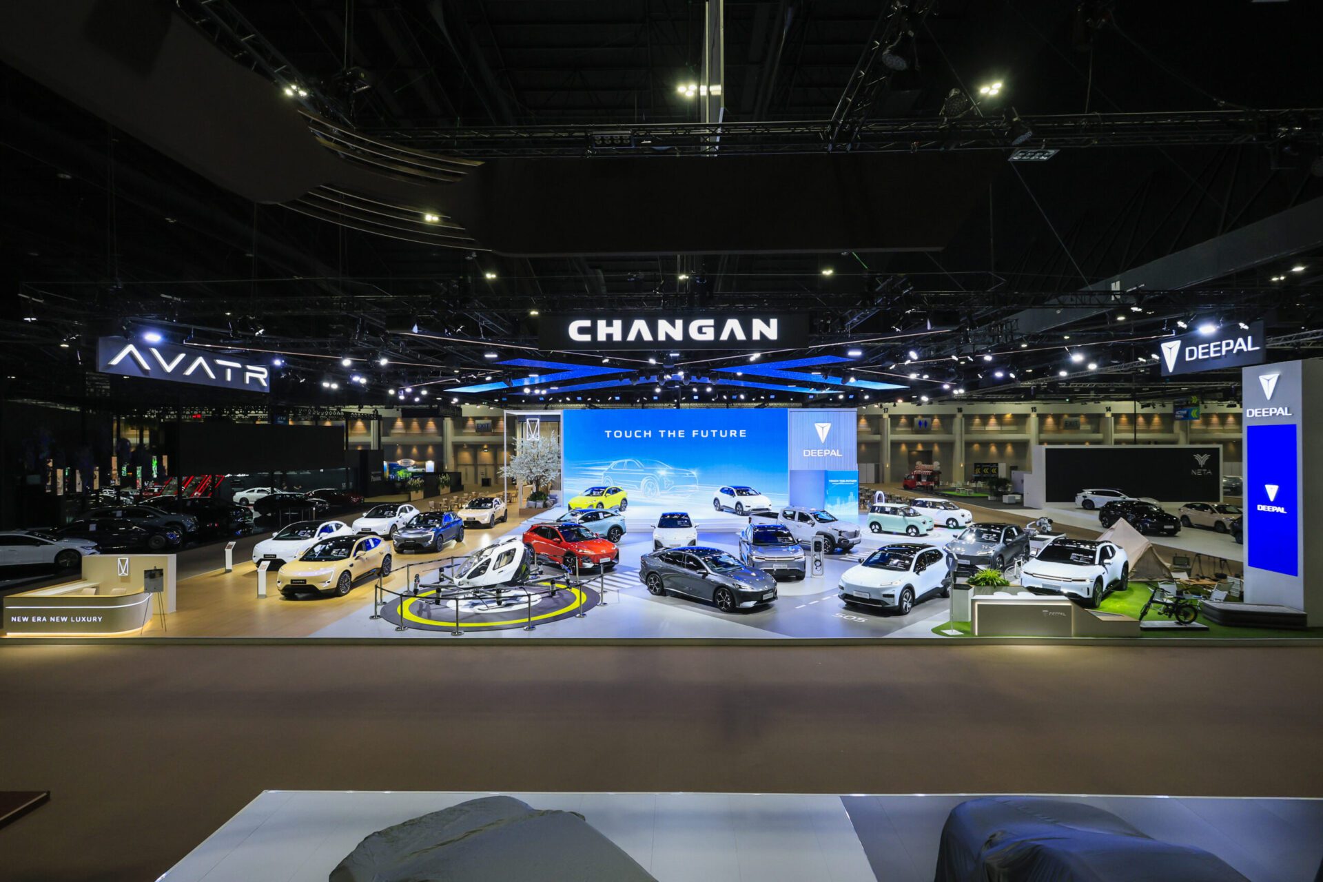 Changan, Motor Expo 2024 - Booth Design Award - Gorilla Event